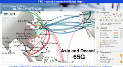 FTC Network's Global Interactive Map